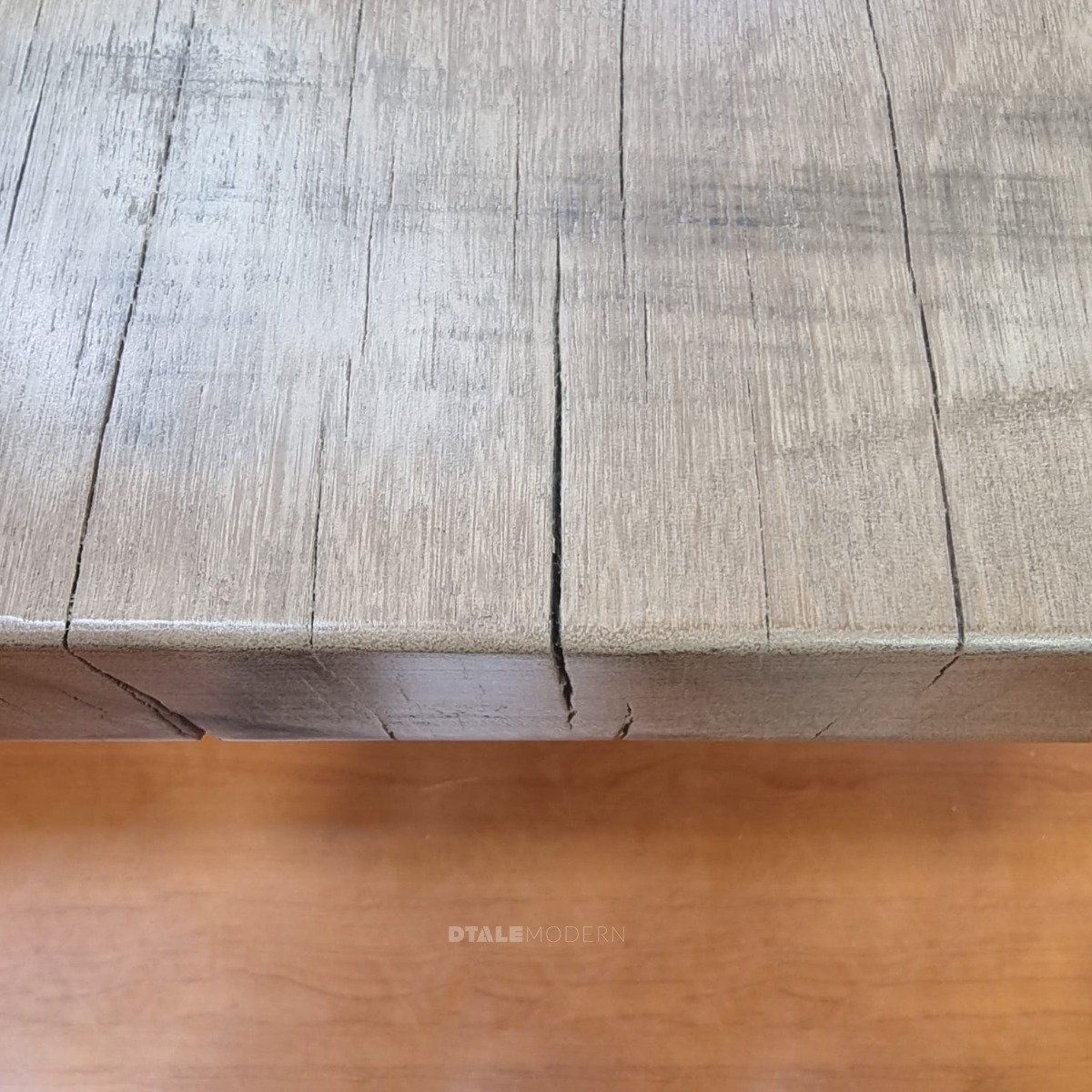 Buy Baron Live Edge Dining Table Online in India - Dtale Modern