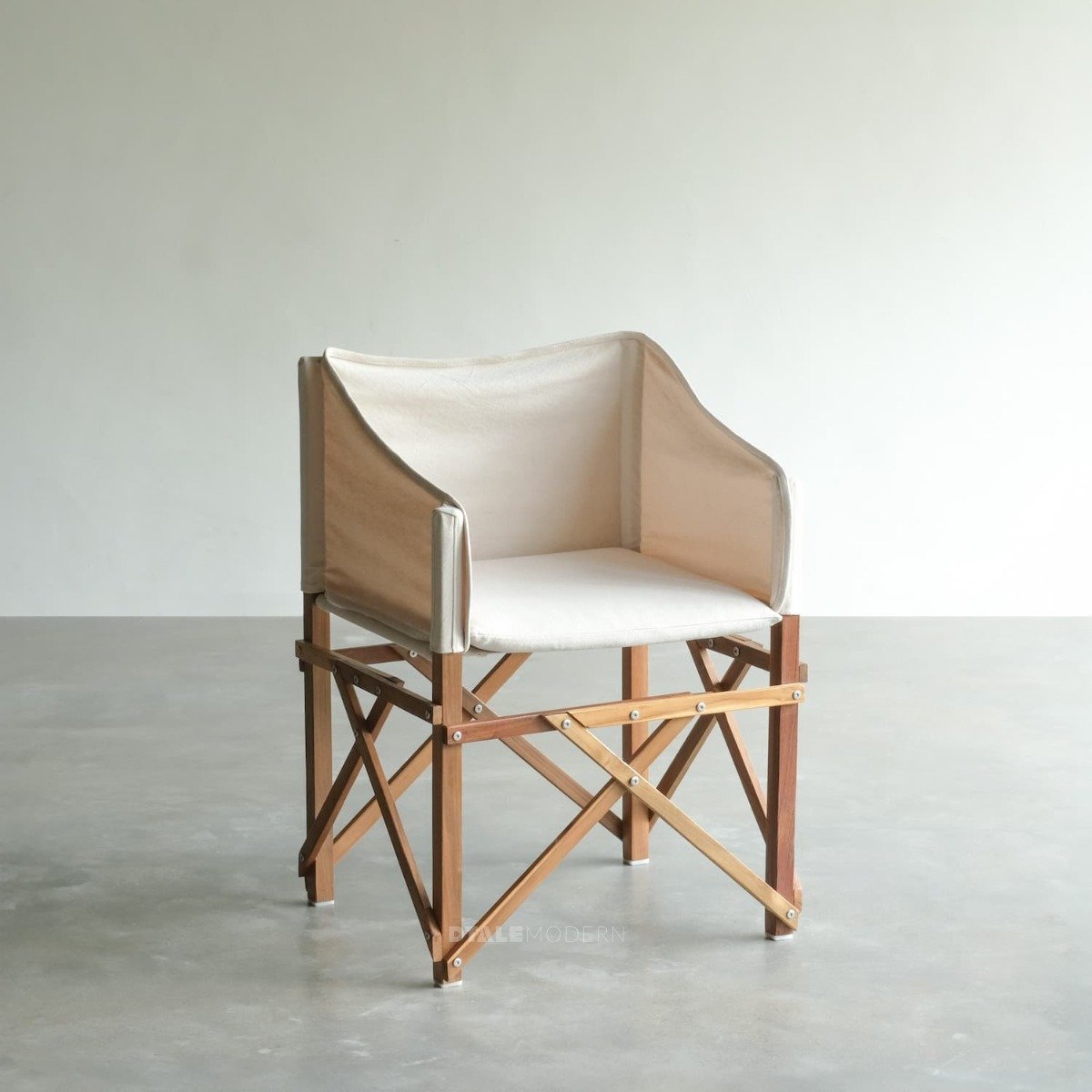 Director Chair Aesthetic Film Studio Set With Focus On Empty Director's ...