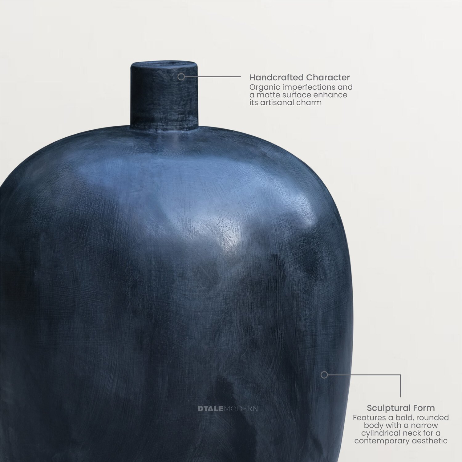Buy Elan Pottery (Black) Online in India - Dtale Modern