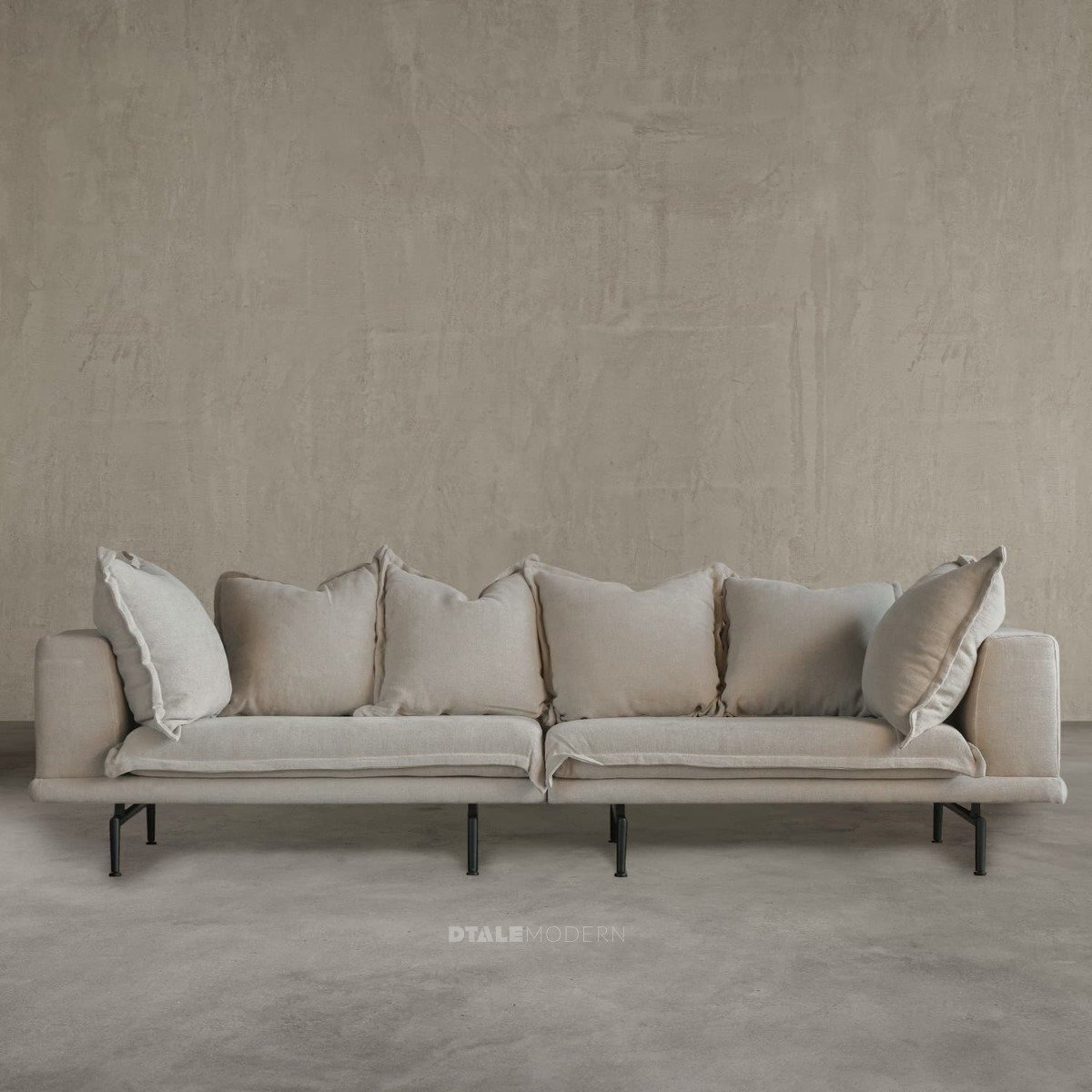 Buy Douglas Four Seater Sofa Online in India - Dtale Modern