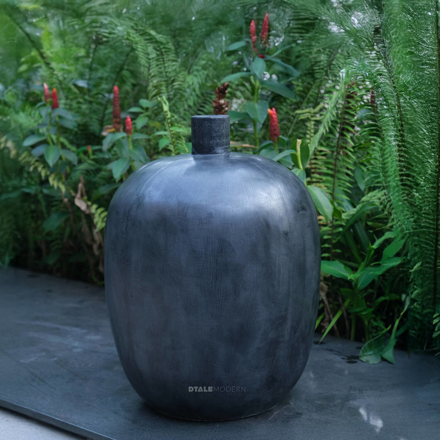 Buy Elan Pottery (Black) Online in India - Dtale Modern