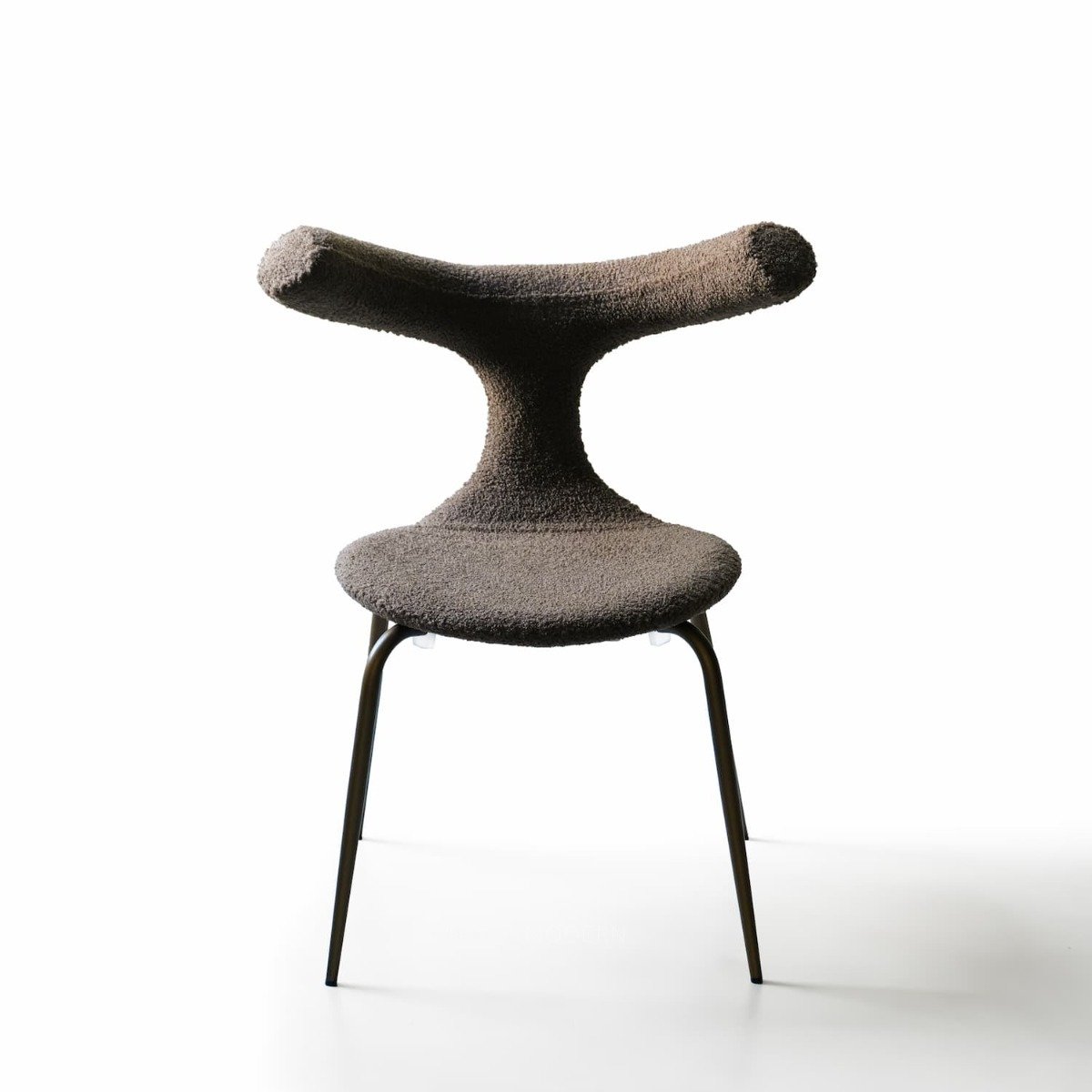 Buy Bull Chair - Brown Online in India - Dtale Modern