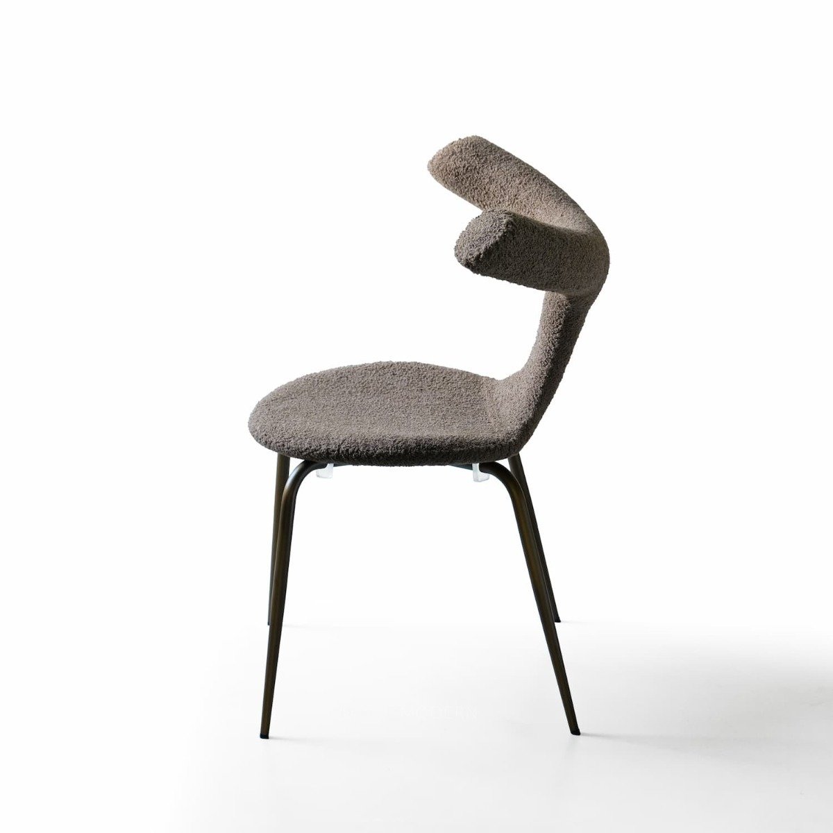 Buy Bull Chair - Brown Online in India - Dtale Modern