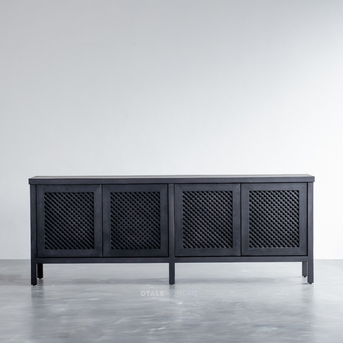 Buy Havanah Buffet Console-Carbon Black-L Online in India - Dtale Modern