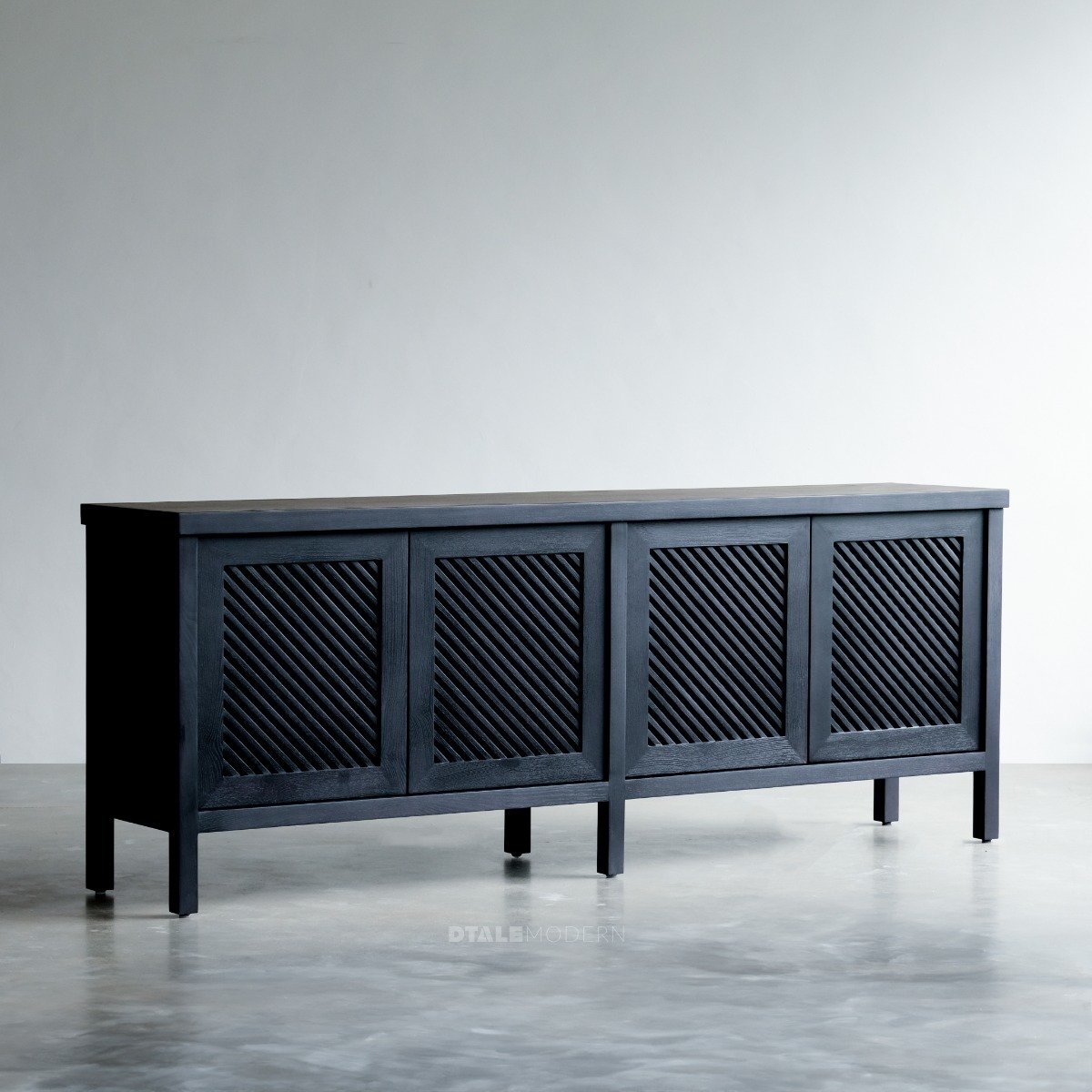 Buy Havanah Buffet Console-Carbon Black-L Online in India - Dtale Modern