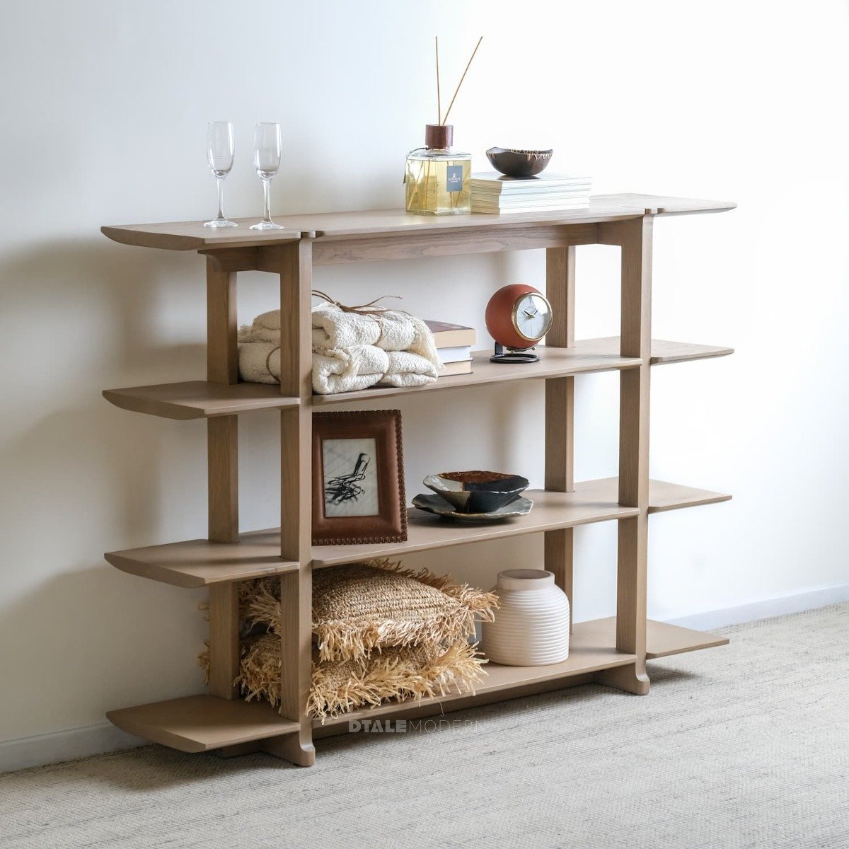 Buy Fairmont Open Display Console Online in India - Dtale Modern