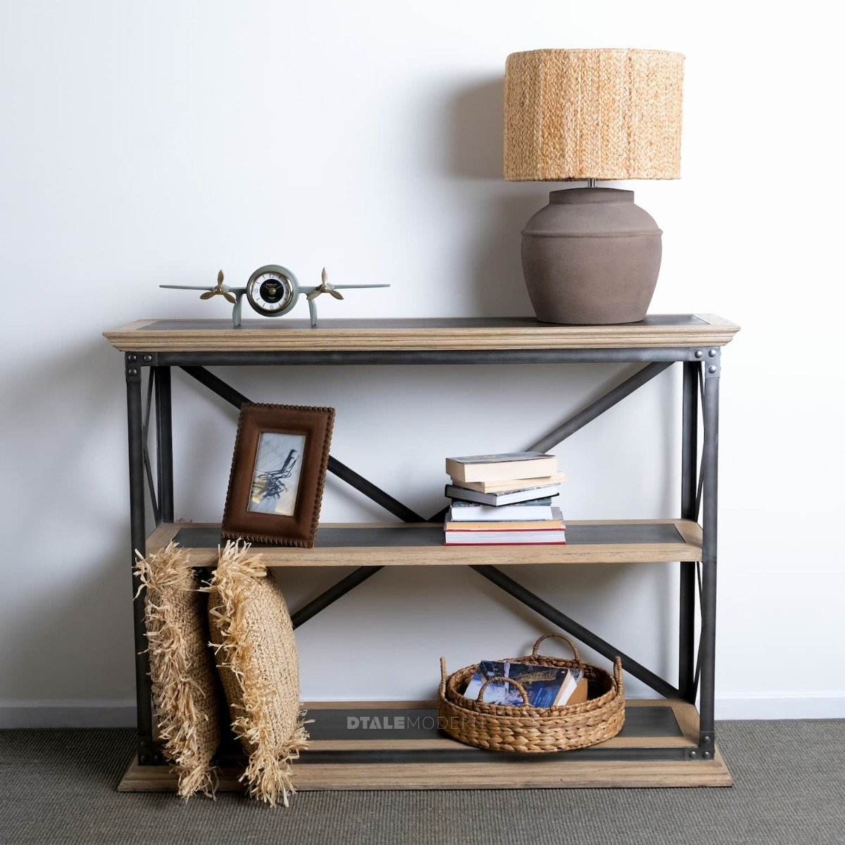 Buy Bolton Open Display Console Online in India - Dtale Modern