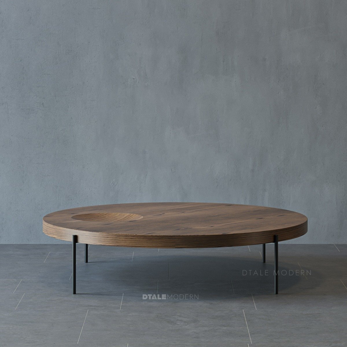 Buy Nesta Round Coffee Table Online in India Dtale Modern