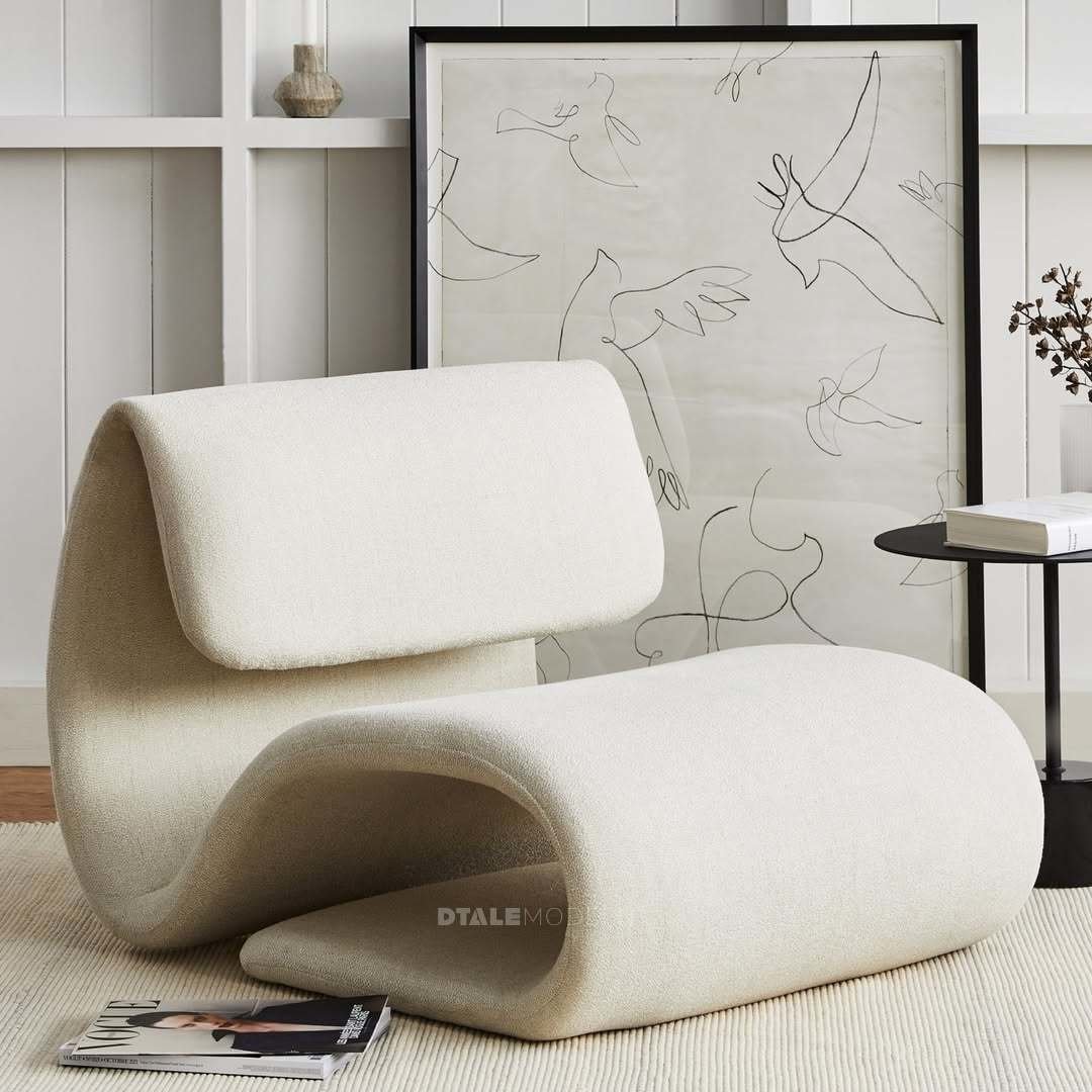 Buy Dubna Lounge Chair Online in India - Dtale Modern