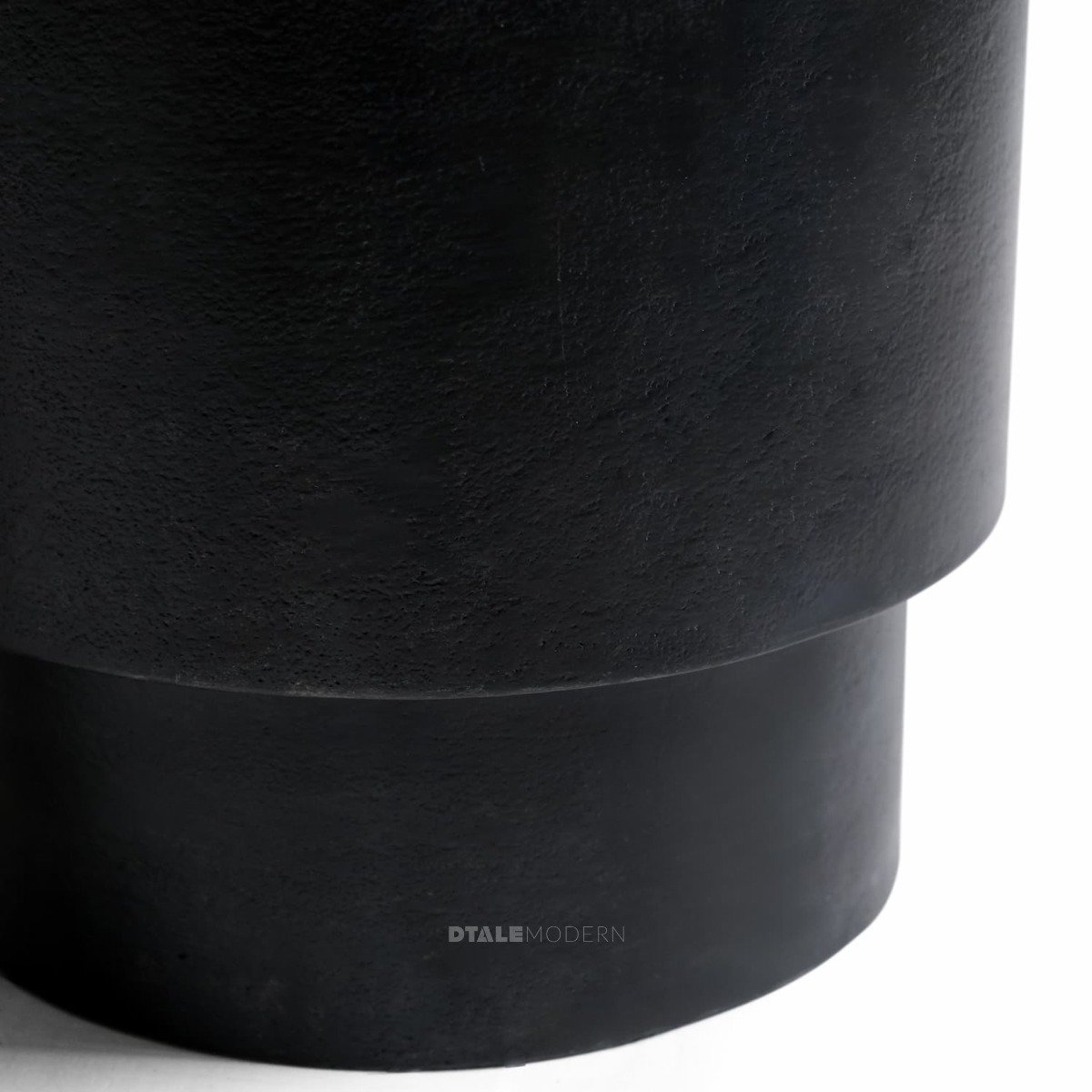 Buy Duke Stool | End Table -Black Online in India - Dtale Modern