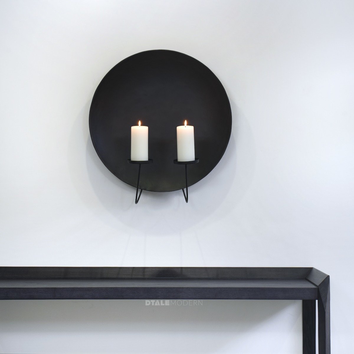 Buy Artisanal Wall-Mount Candle Holder Online in India - Dtale Modern