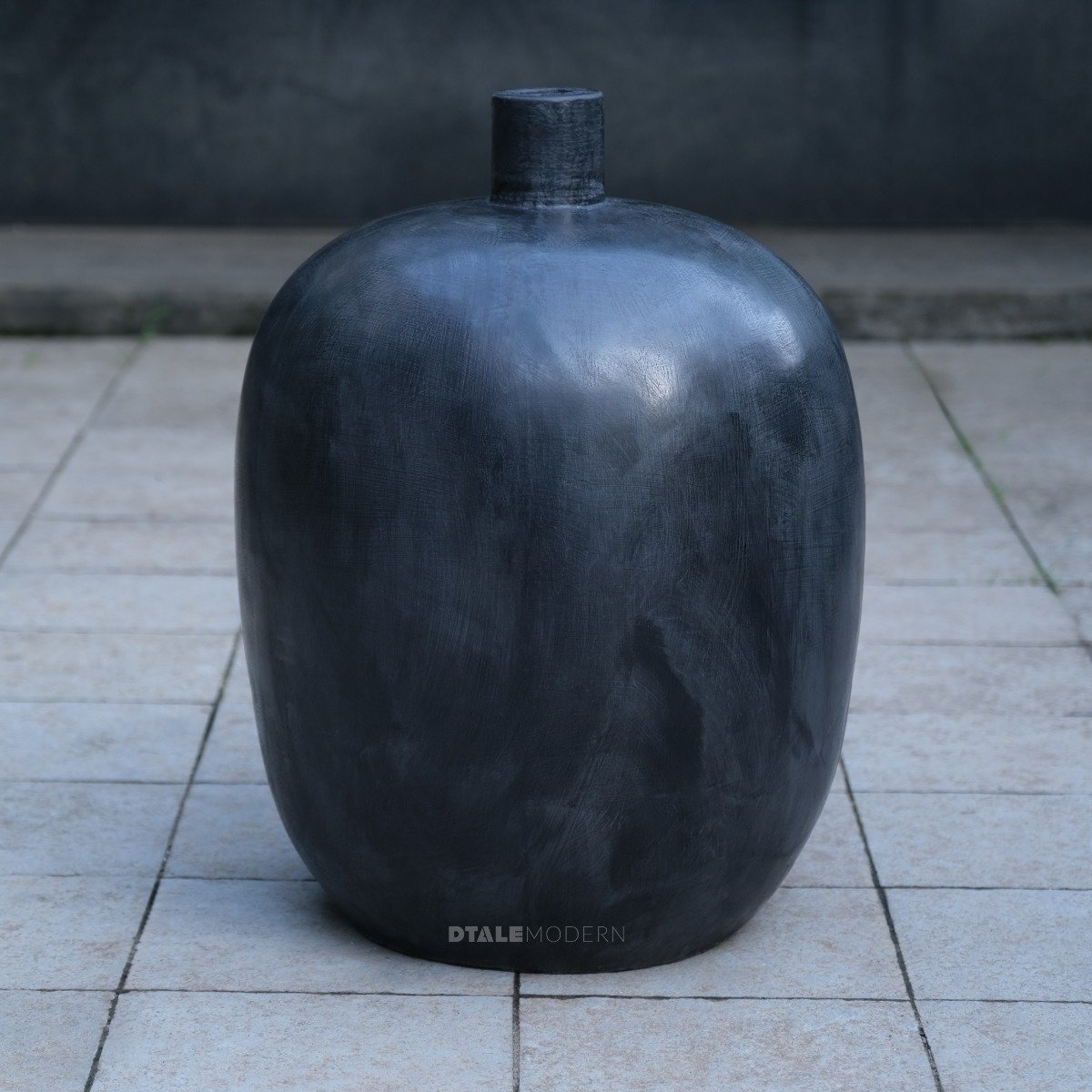 Buy Elan Pottery (Black) Online in India - Dtale Modern