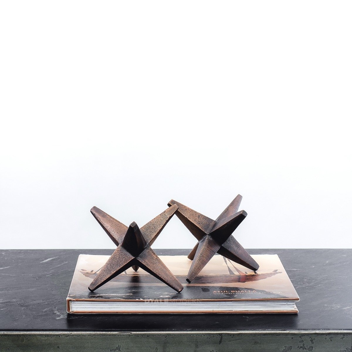 Buy 6 Point Star Sculpture Online in India - Dtale Modern