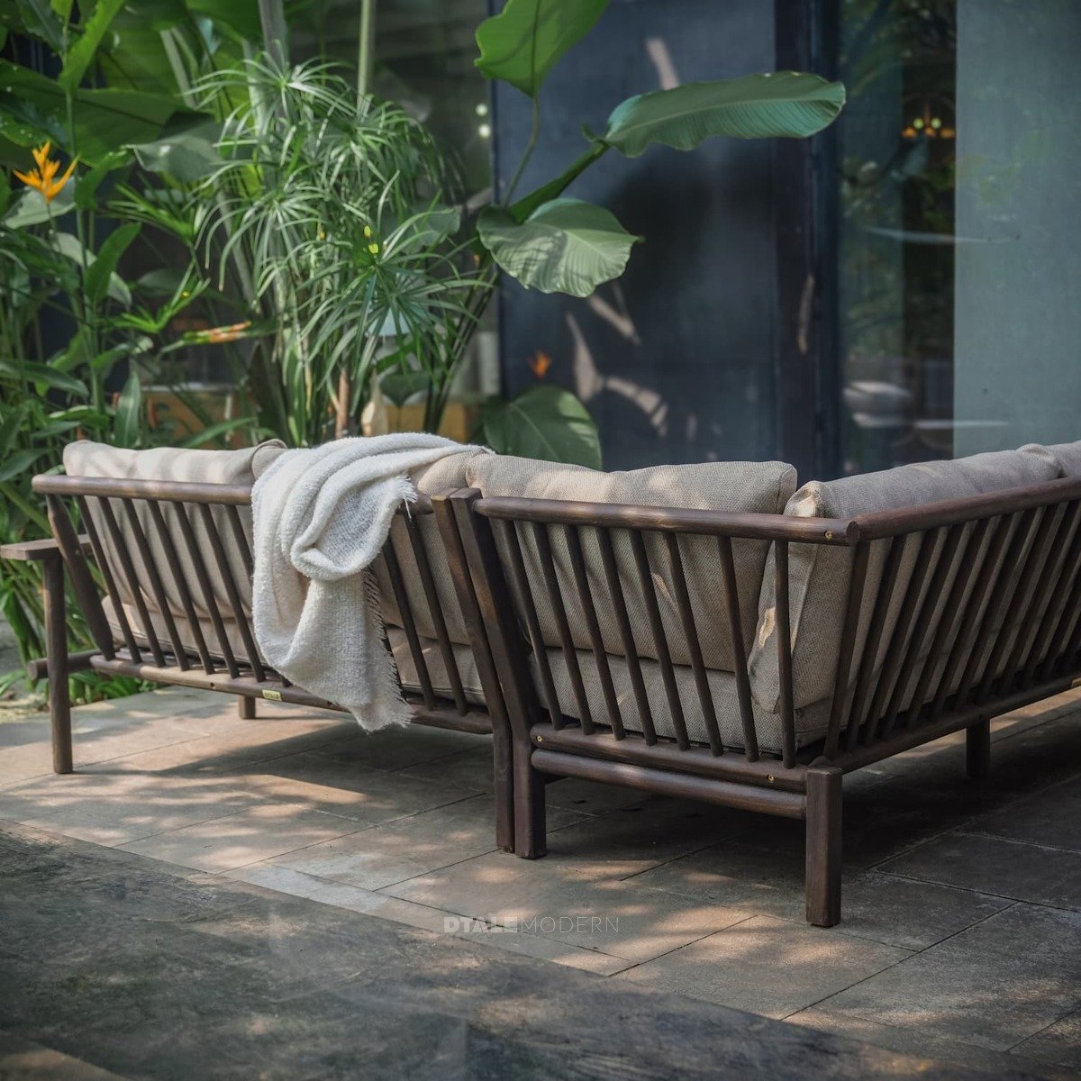 Buy Ethan Outdoor Lounge Sectional Online in India - Dtale Modern