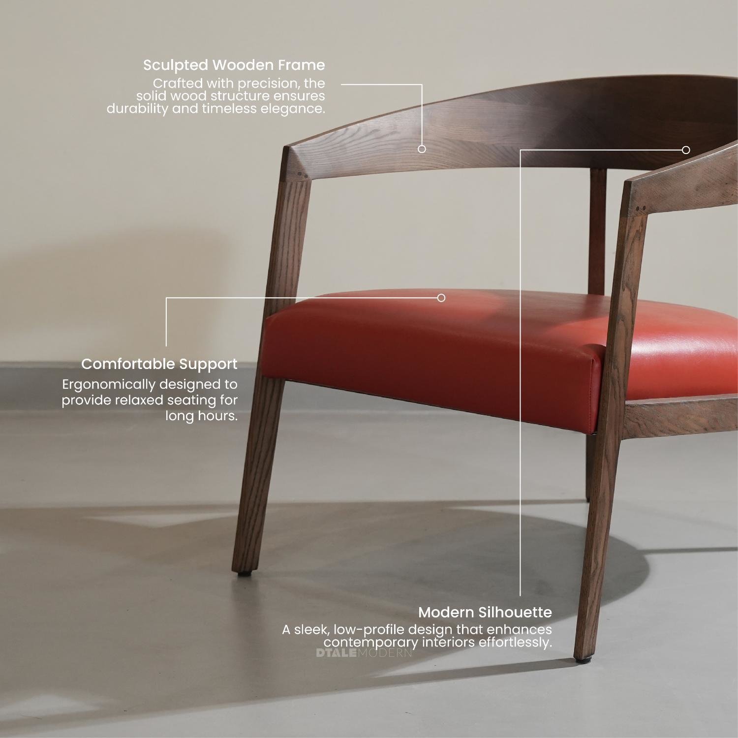 Buy Eugene Lounge Chair Online in India - Dtale Modern