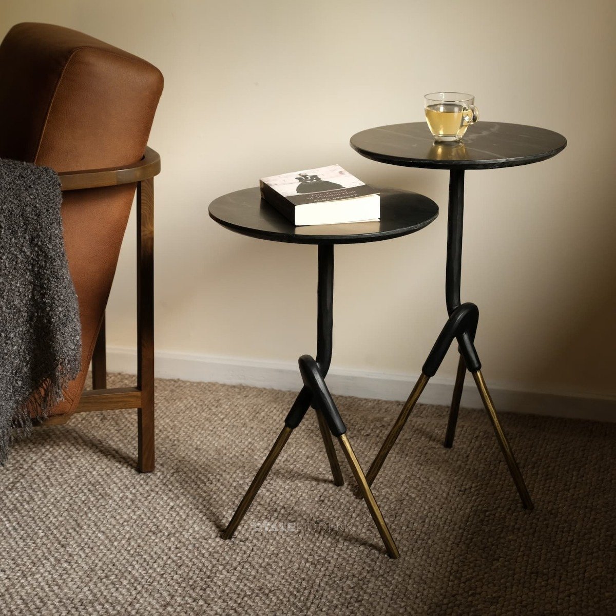 Buy Eva Nesting End Table (Set of 2) Online in India - Dtale Modern