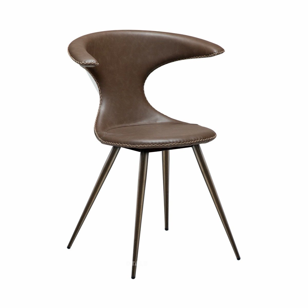 Buy Flair Chair- Major Brown Online in India - Dtale Modern