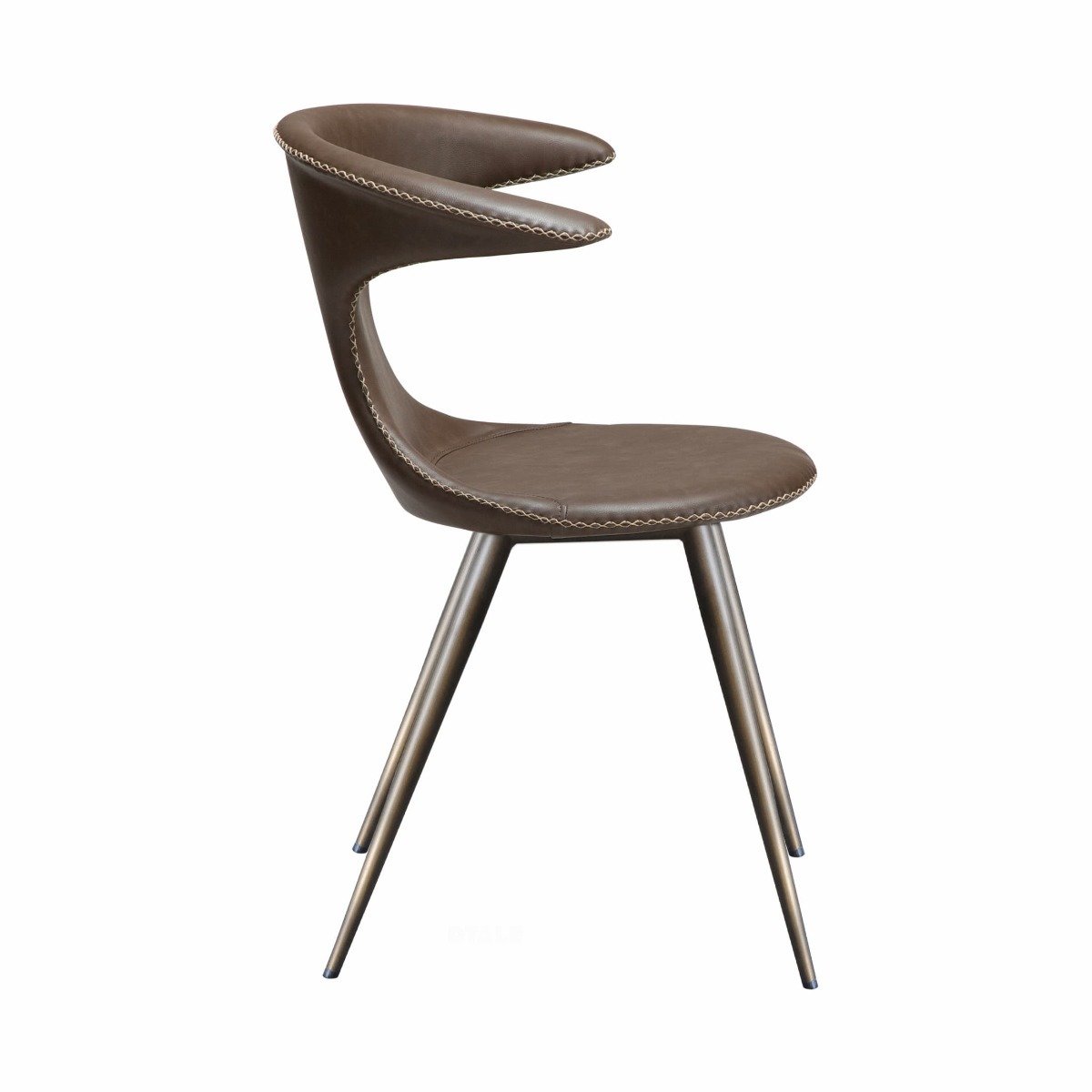 Buy Flair Chair- Major Brown Online in India - Dtale Modern