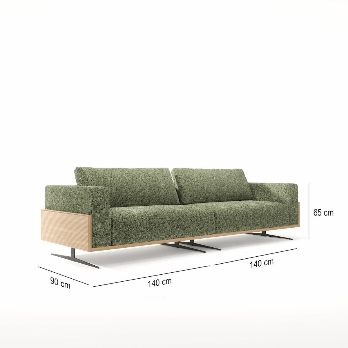 Buy Foster Modular Five Seater Sofa 280 - Charlotte 500 Online in India ...