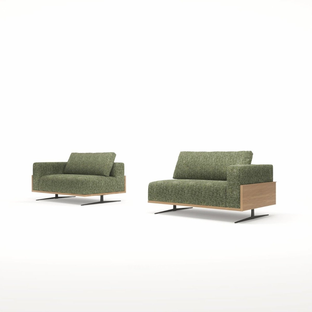 Buy Foster Modular Five Seater Sofa 280 - Charlotte 500 Online in India ...