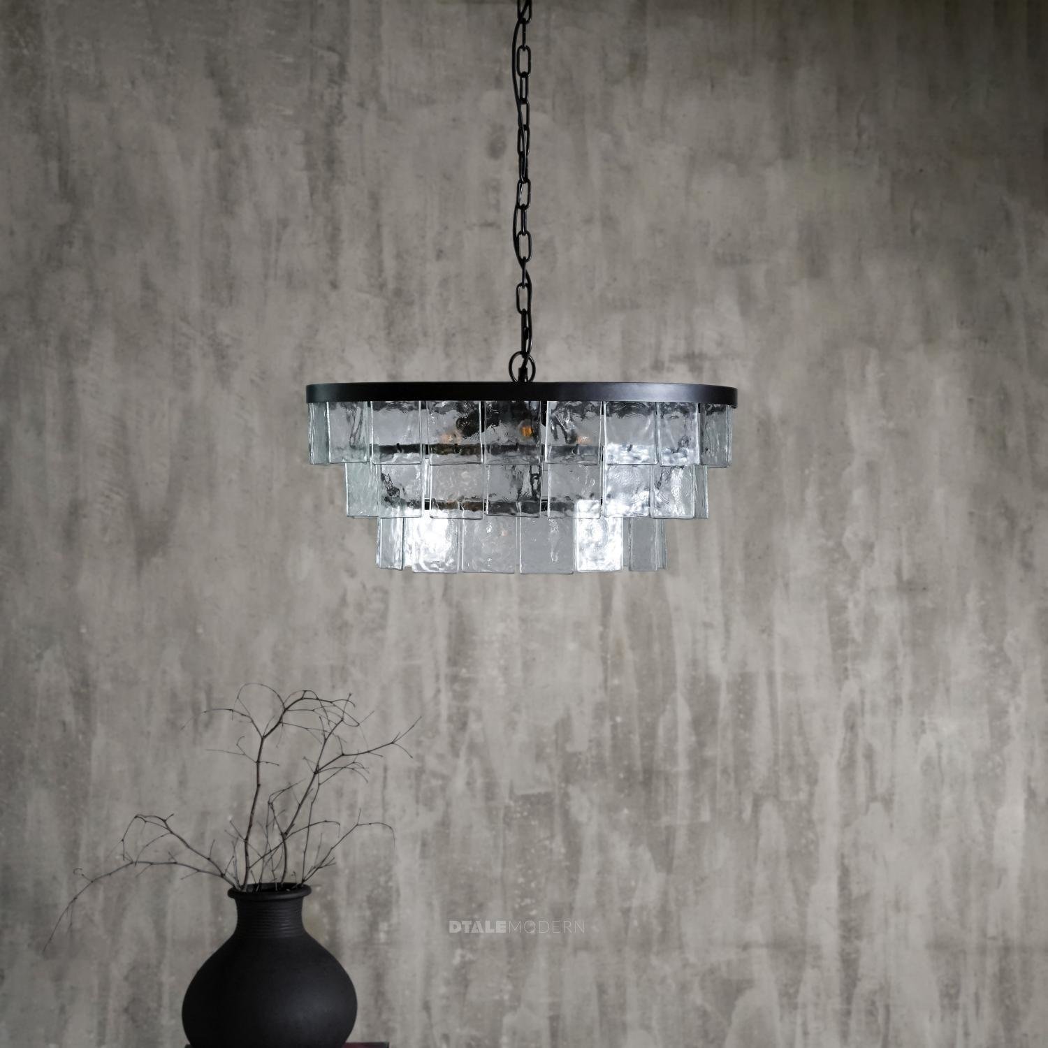 Buy Frost Cascade Pendant Light Online in India - Dtale Modern