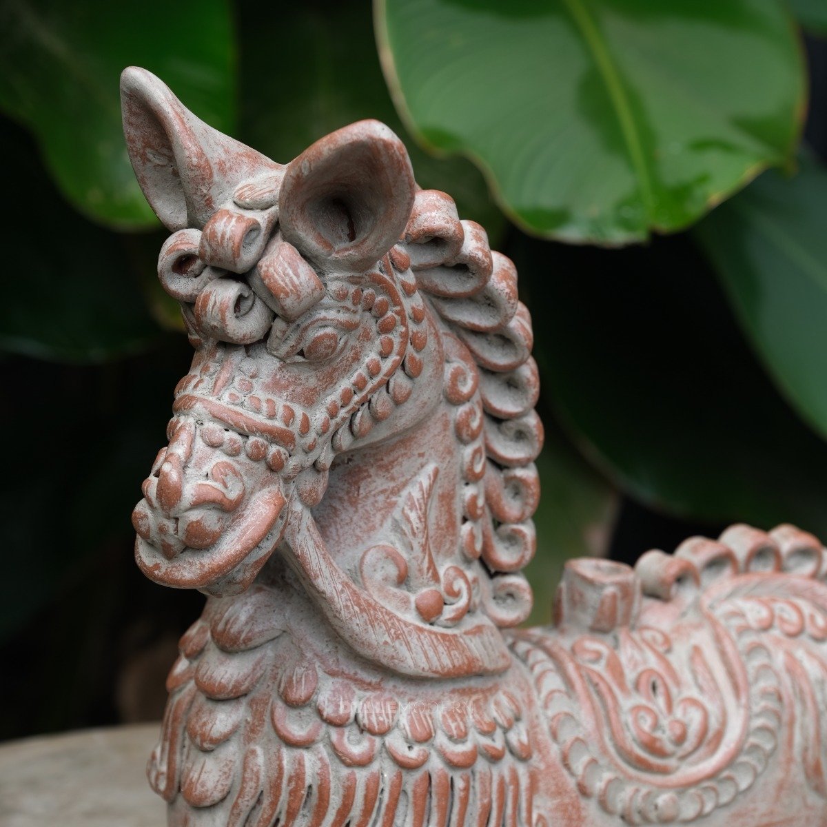 Buy Ghoda-Mudka Sculptural Decor (Terracotta) Online in India - Dtale ...