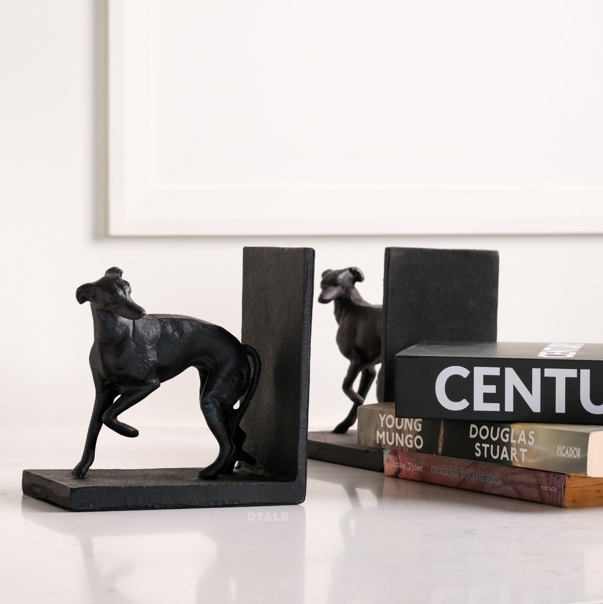 Buy Grey Hound Bookend Online in India - Dtale Modern