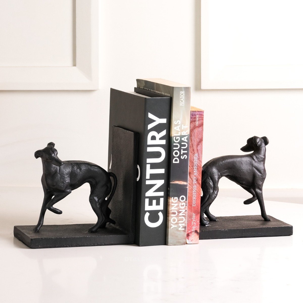 Buy Grey Hound Bookend Online in India - Dtale Modern