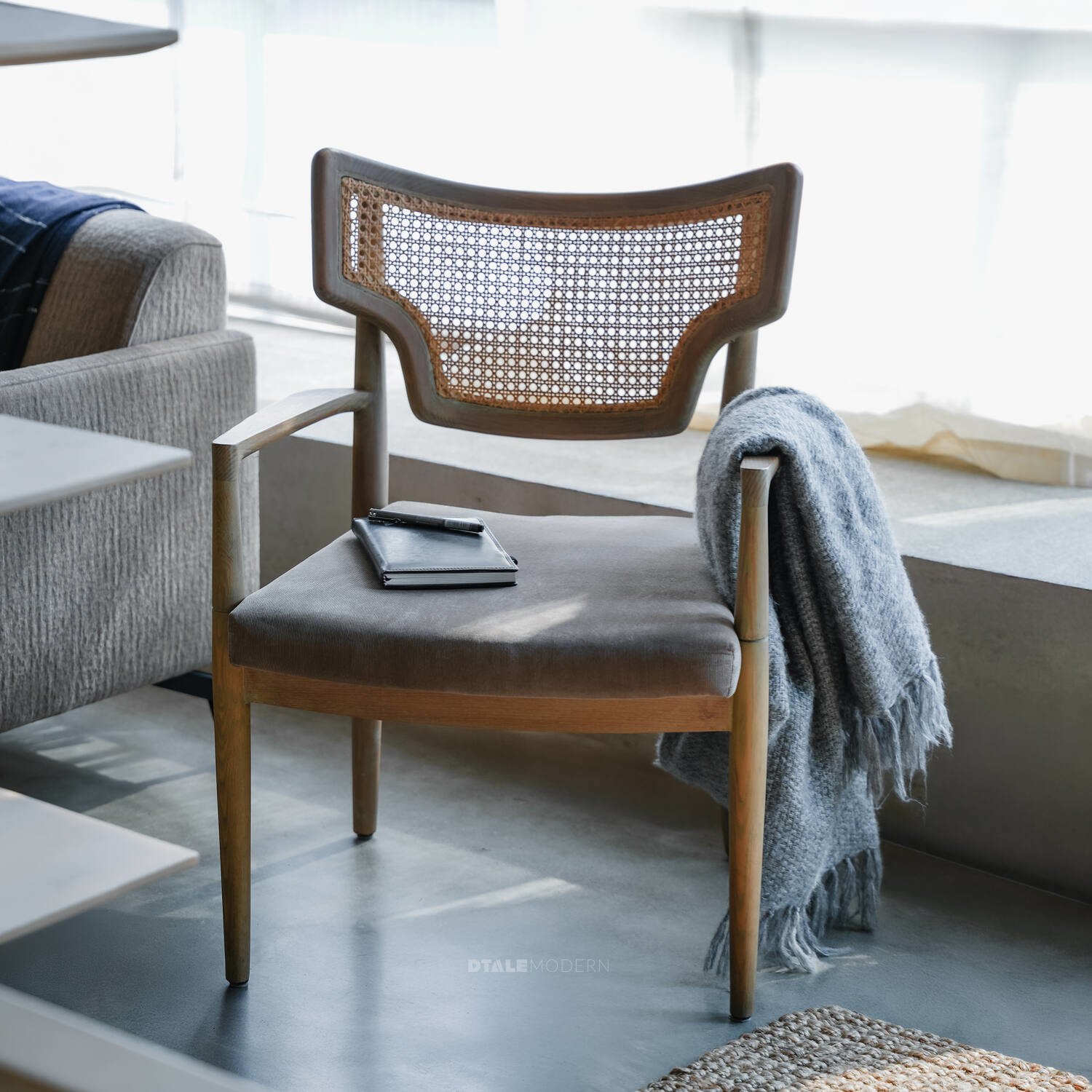 Buy Jamie Rattan Chair Online in India - Dtale Modern