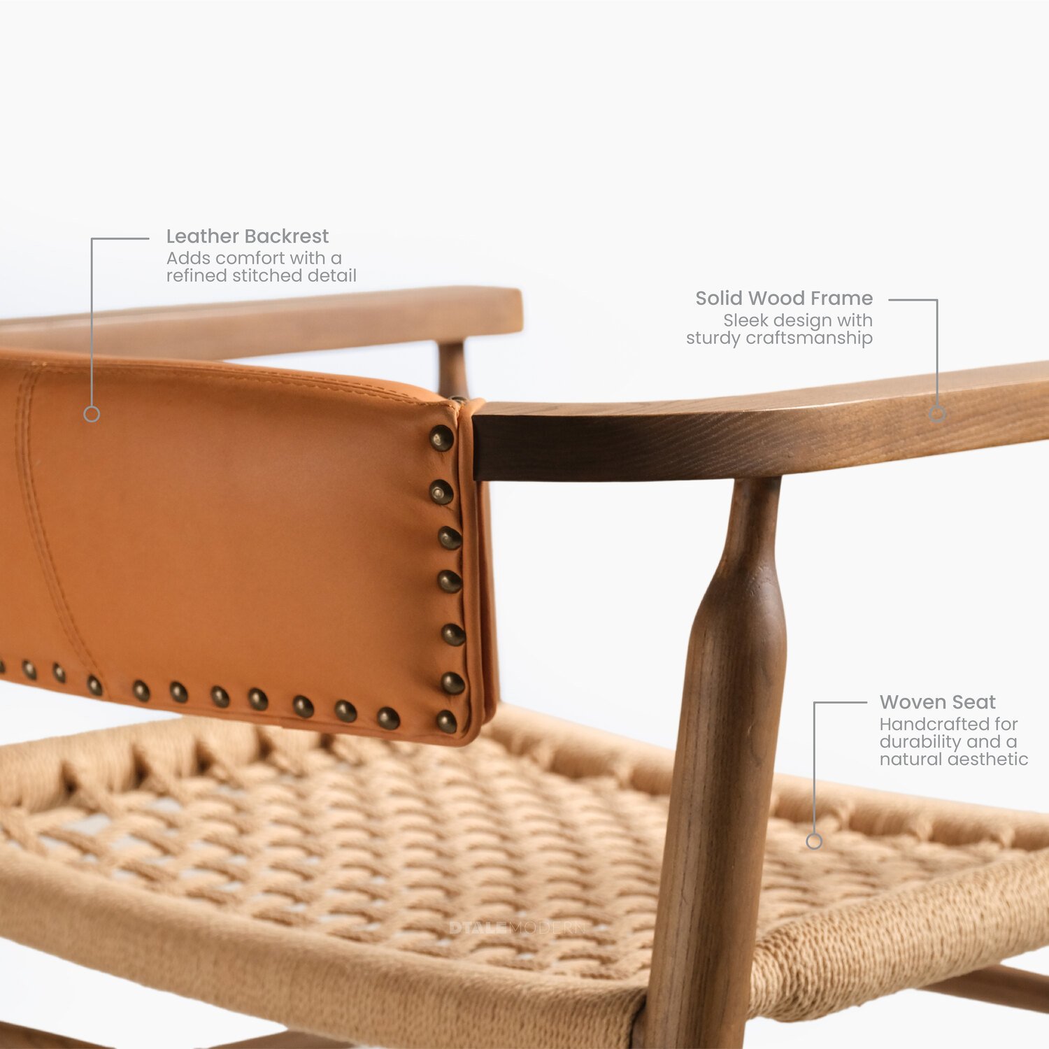 Buy Kabana Chair Online in India - Dtale Modern