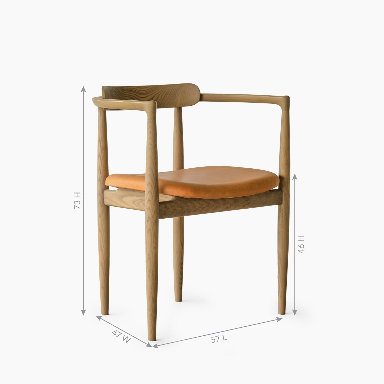 Buy Kate Dining Chair Online in India - Dtale Modern