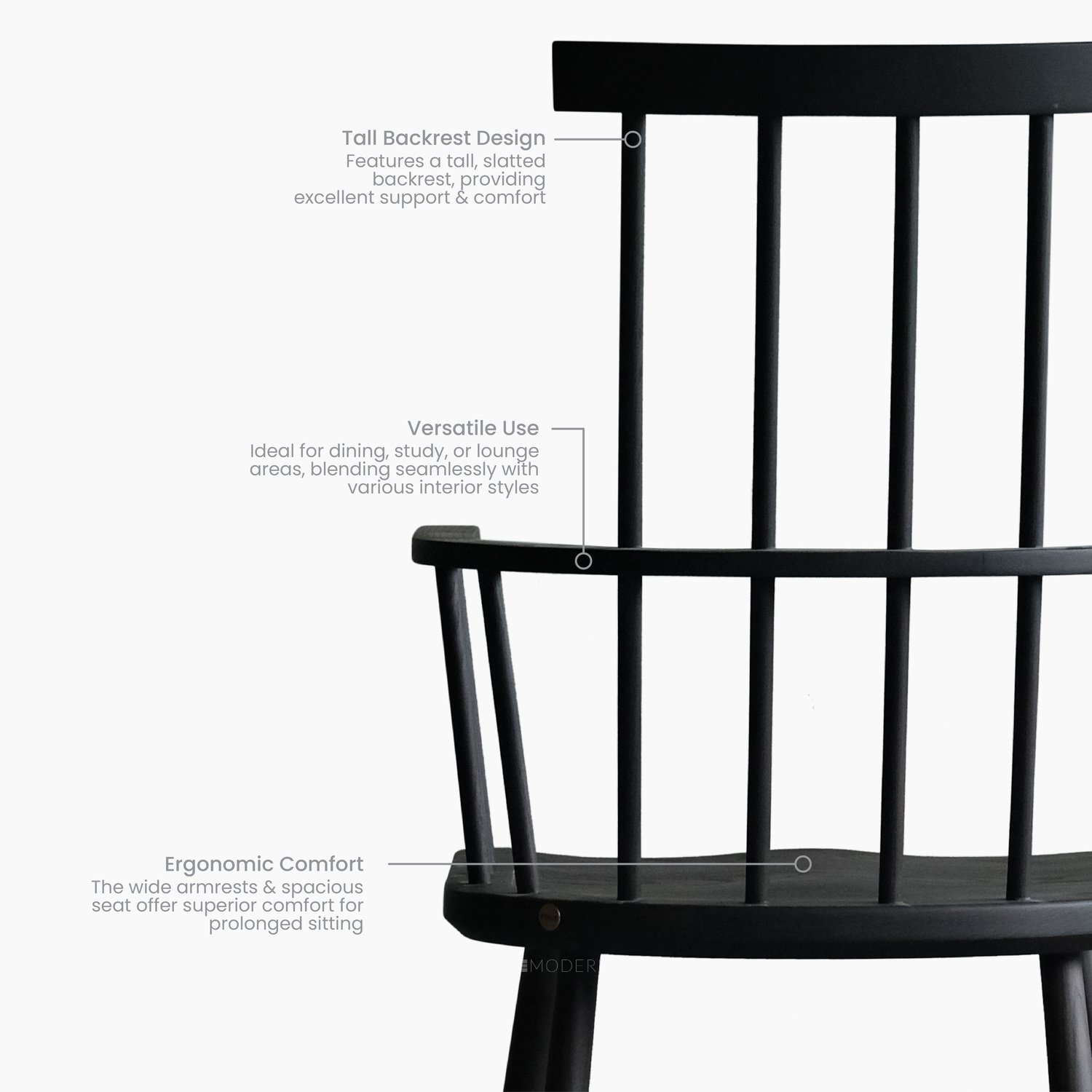 Buy Kingsley Dining Headchair Online in India - Dtale Modern