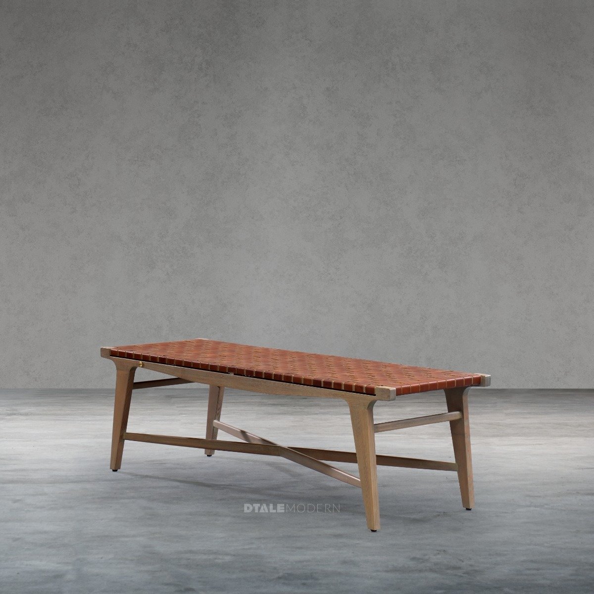 Buy Kobbler Tan Bench Online in India - Dtale Modern