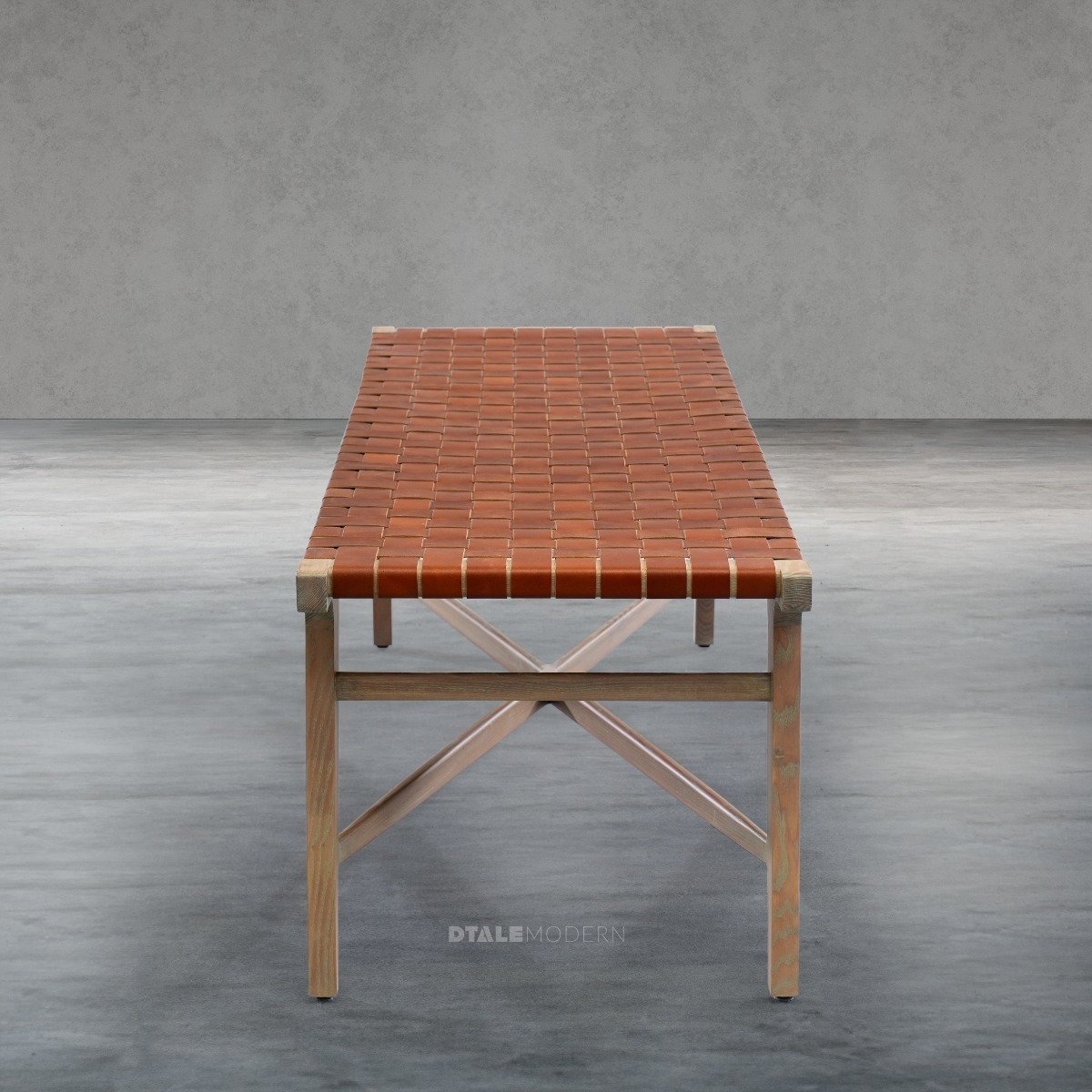 Buy Kobbler Tan Bench Online in India - Dtale Modern