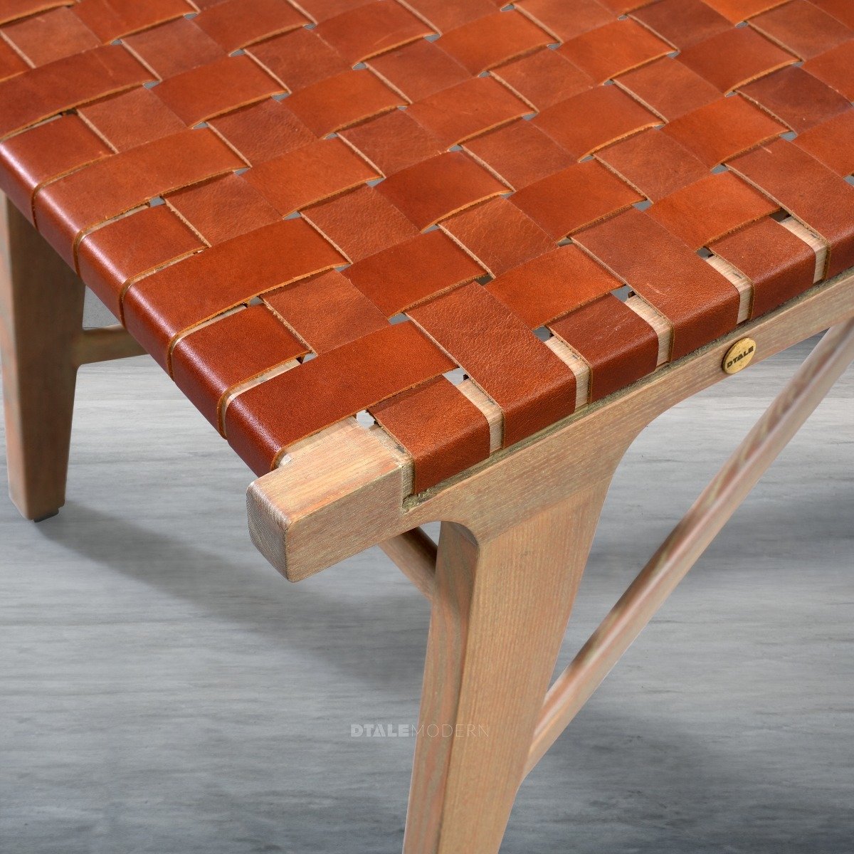 Buy Kobbler Tan Bench Online in India - Dtale Modern