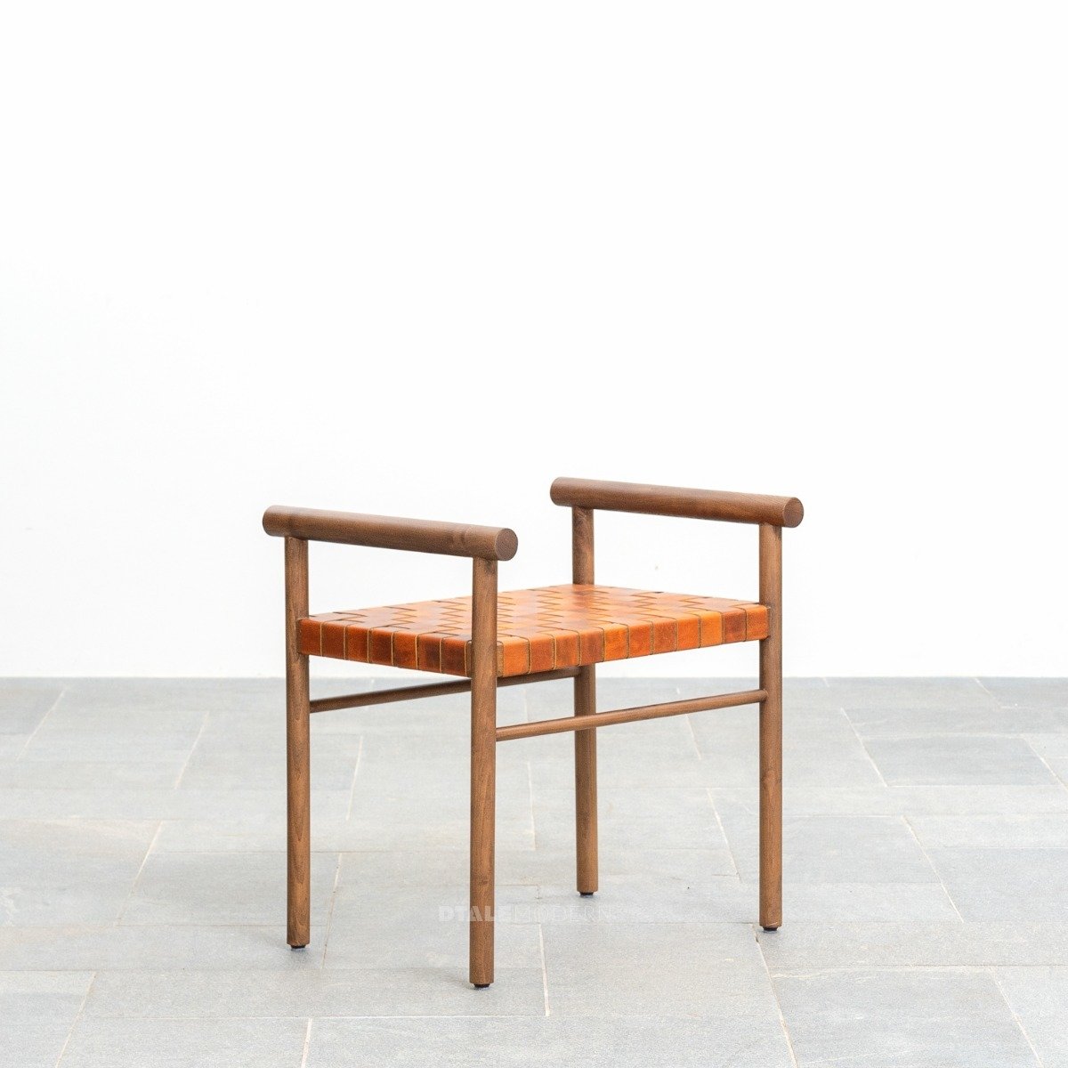 Buy Kobbler Tan Stool Online in India - Dtale Modern