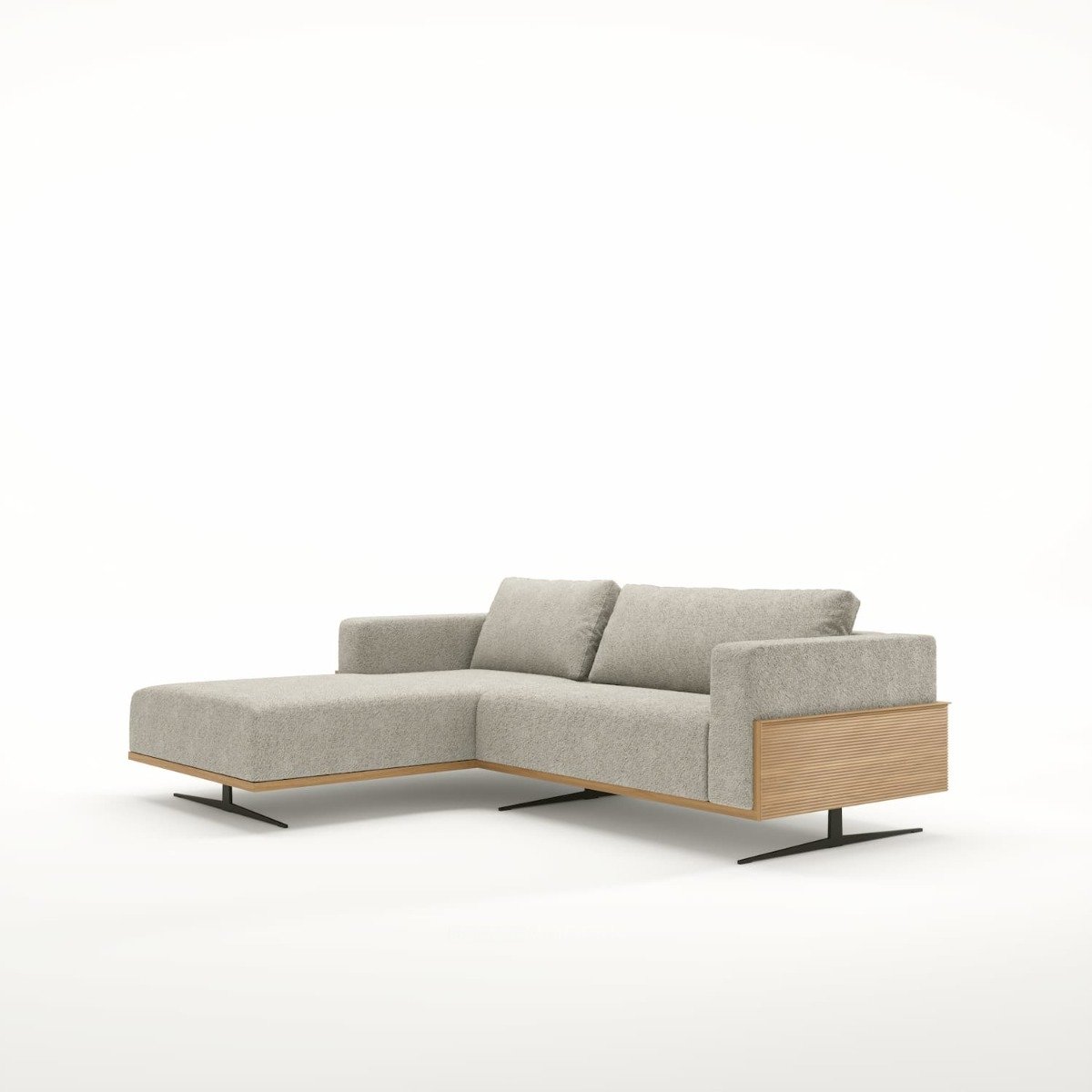 Buy Foster Chaise Sectional Sofa 240 - Charlotte 902 Online in India ...