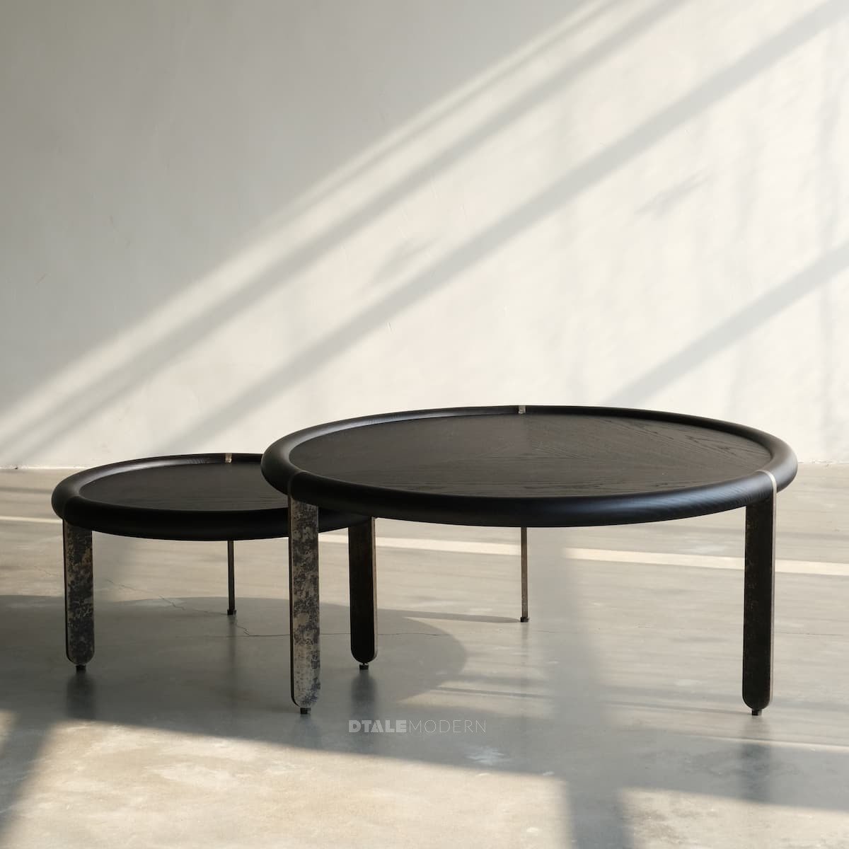 Buy Luna Coffee Table (Set of 2) - Carbon Black Online in India - Dtale ...