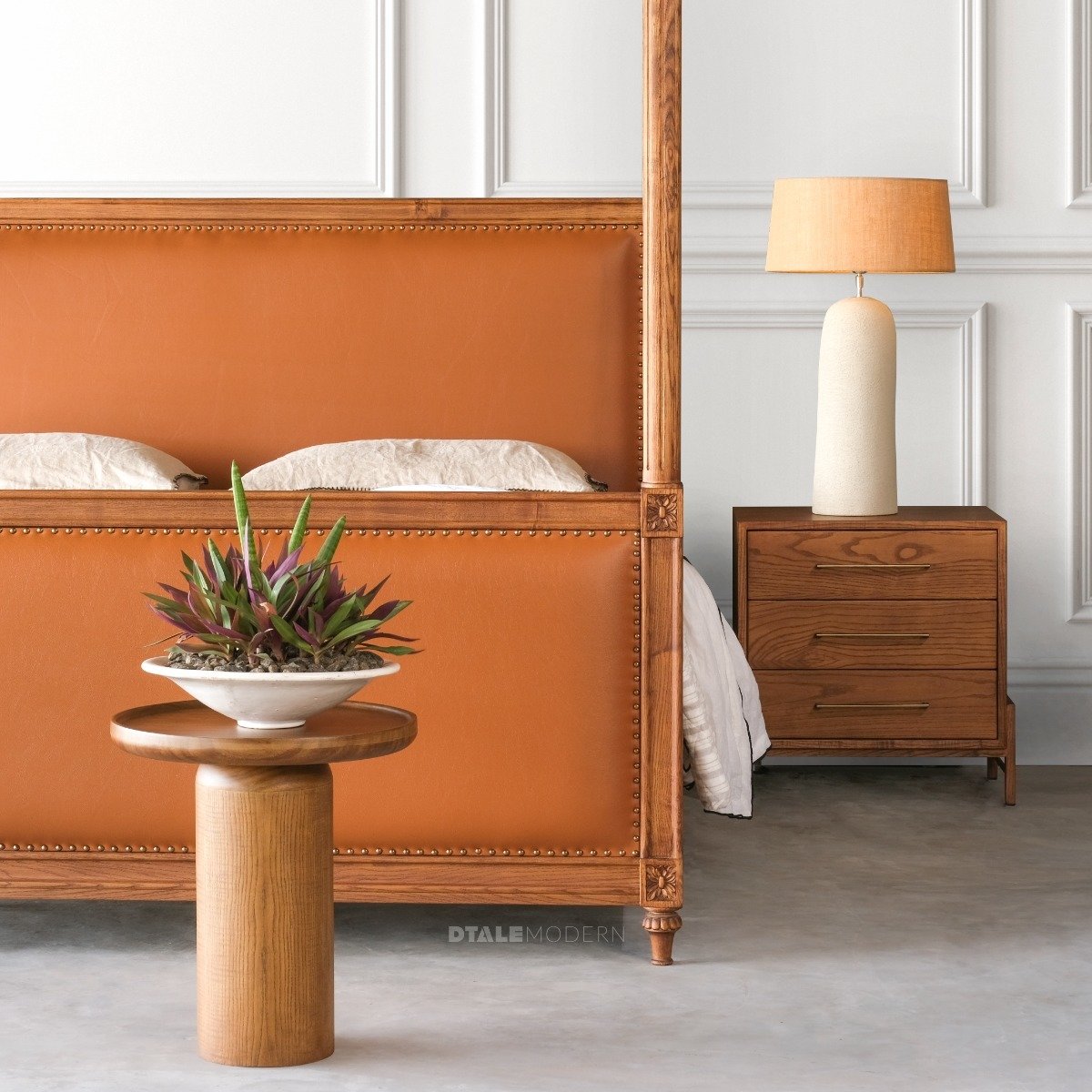 Buy Magnus Four Poster Bed Online in India - Dtale Modern