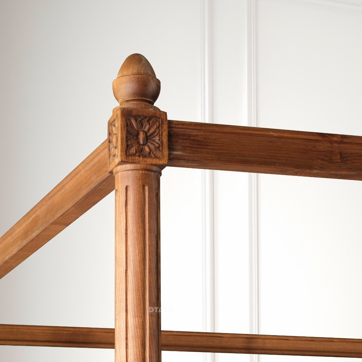 Buy Magnus Four Poster Bed Online in India - Dtale Modern