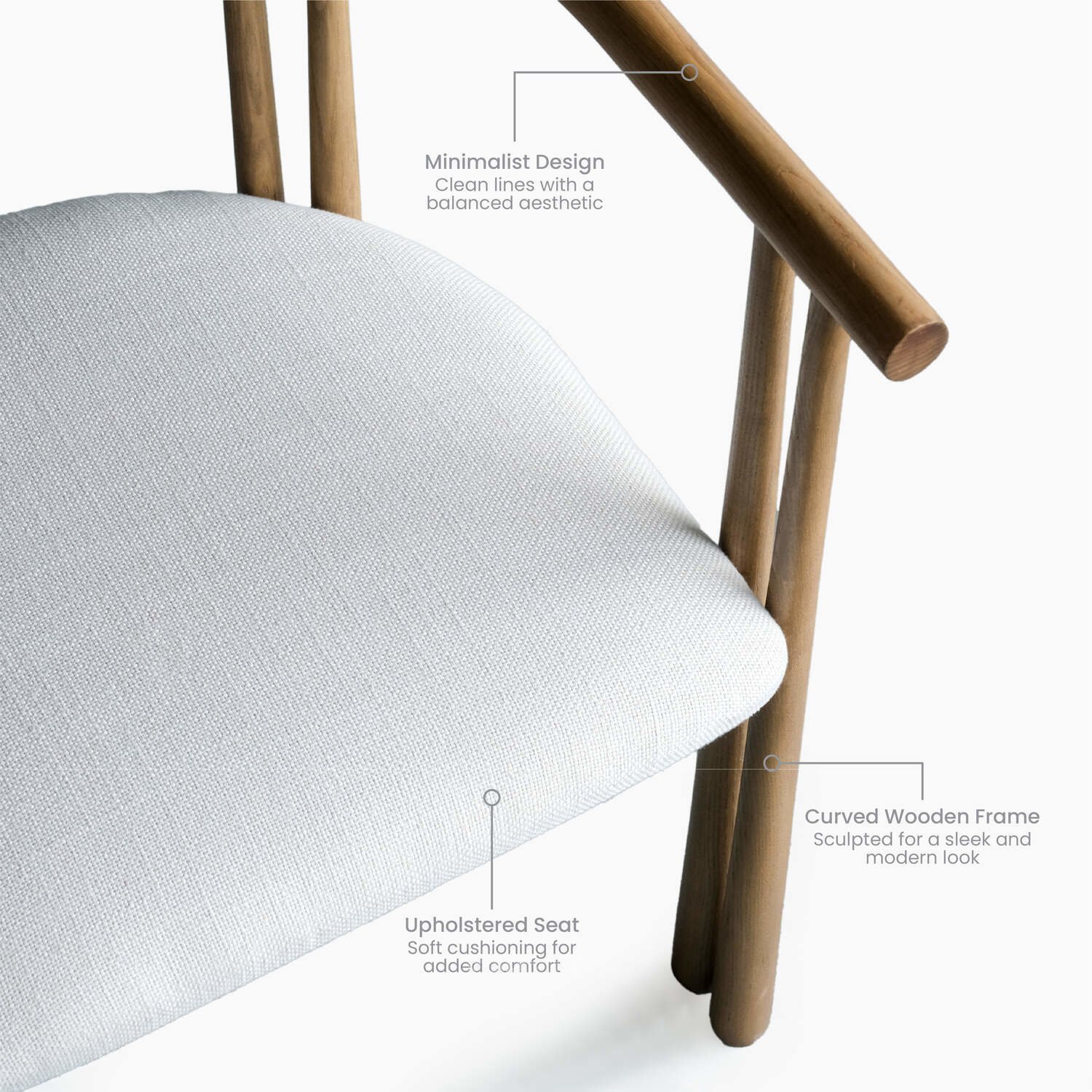 Buy Manon Chair Online in India - Dtale Modern
