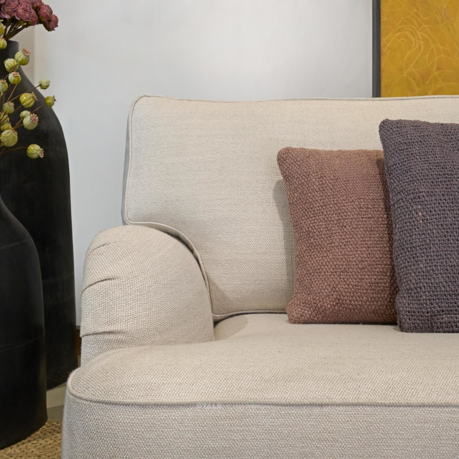 Buy Zenora Three-Seater Sofa Online in India - Dtale Modern