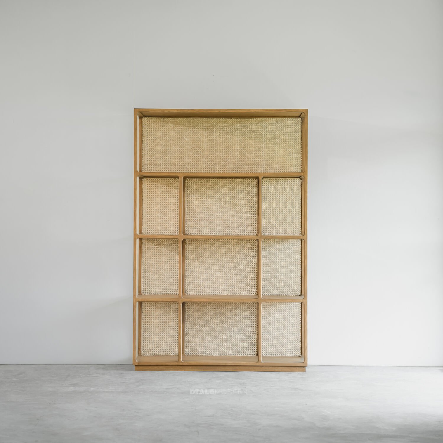 Buy Masse Rattan Display Unit Online in India - Dtale Modern