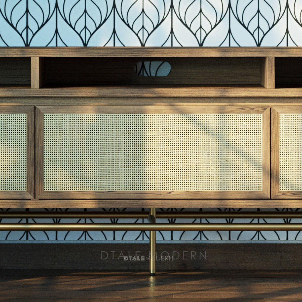 Buy Ellary Media Console-M Online in India - Dtale Modern