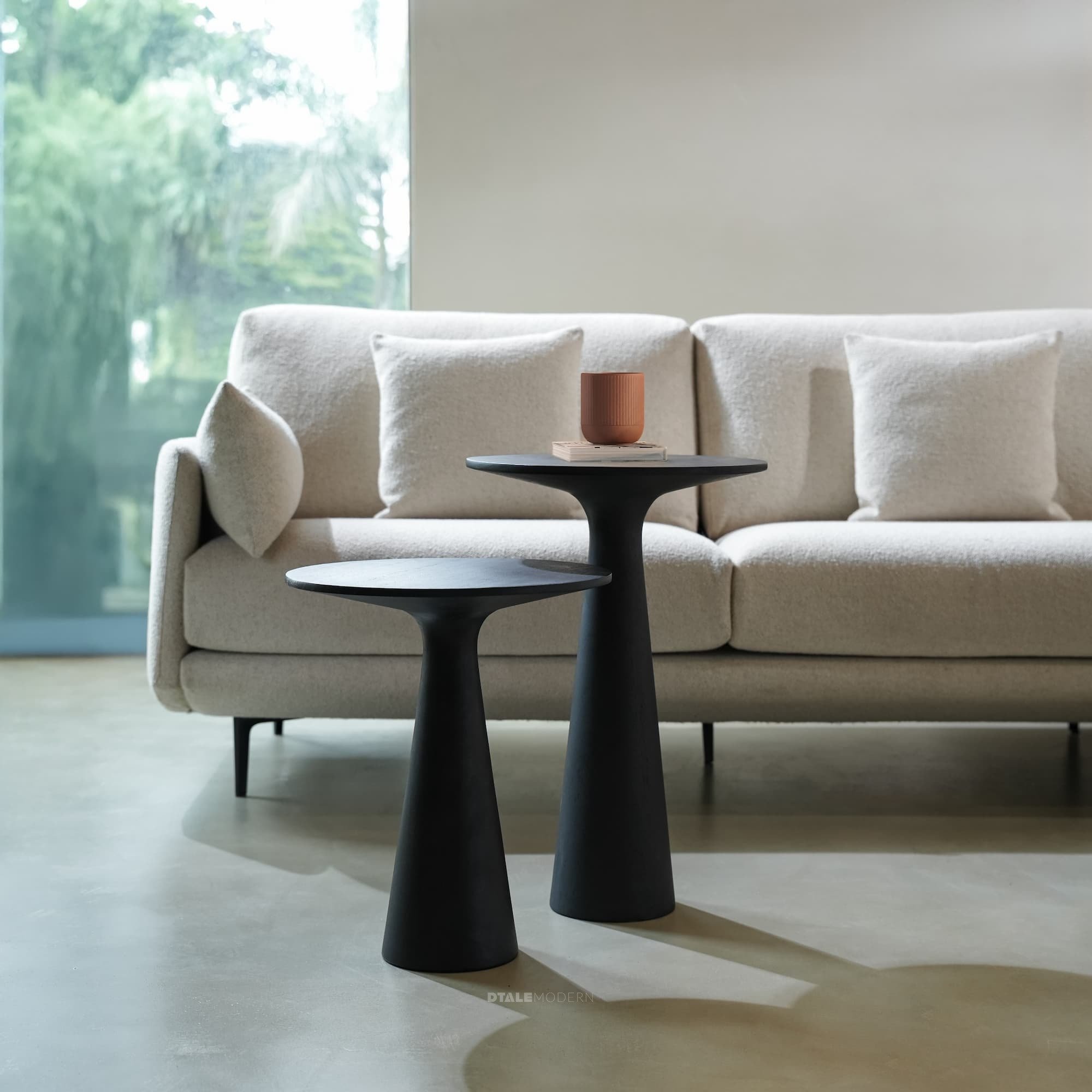 Buy Melo End Table - Set of 2 Online in India - Dtale Modern