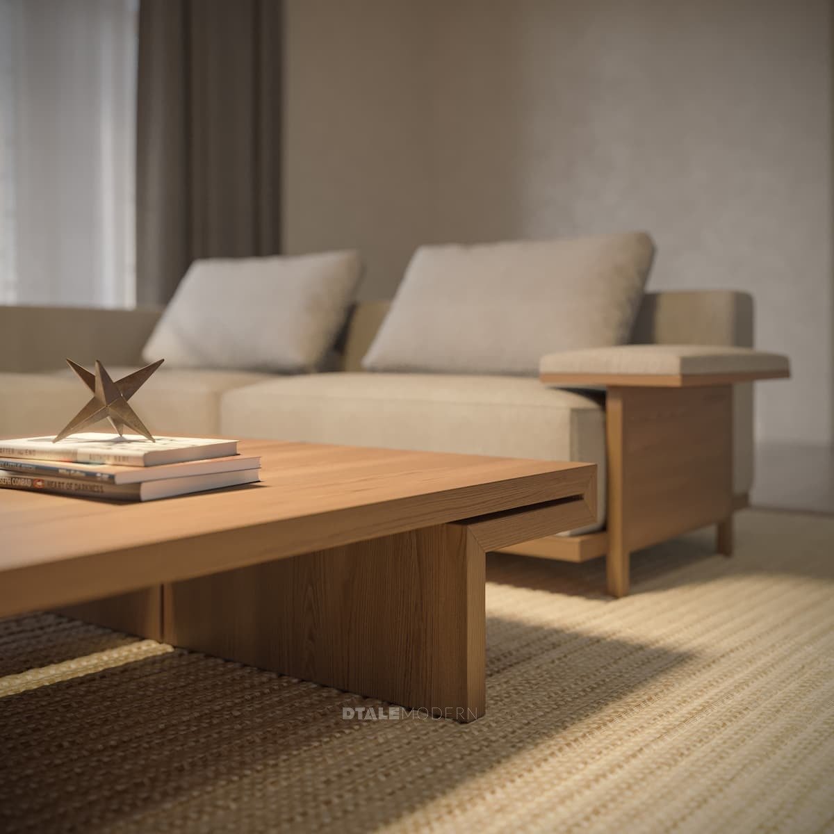 Buy Miller Coffee Table Online in India - Dtale Modern