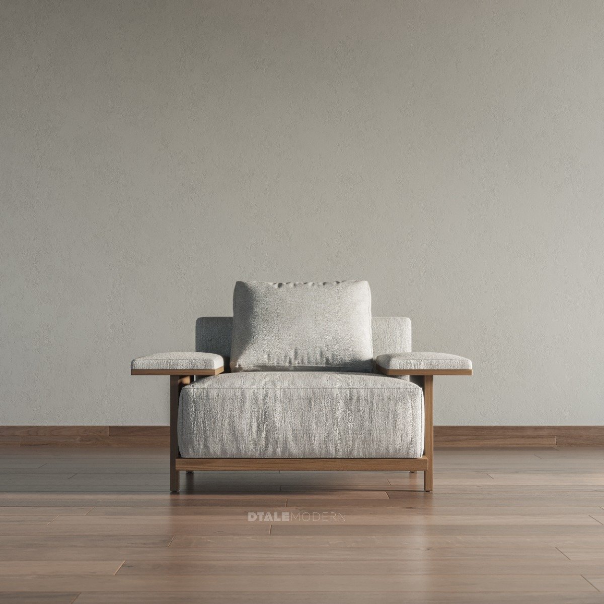 Buy Miller Single Seater Sofa Online in India - Dtale Modern