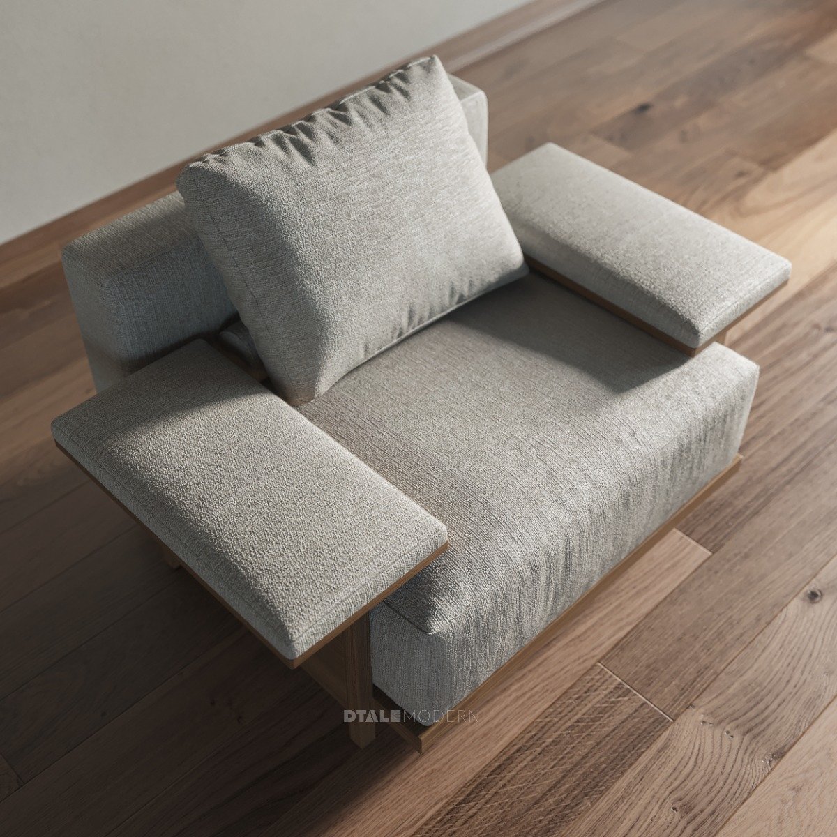 Buy Miller Single Seater Sofa Online in India - Dtale Modern
