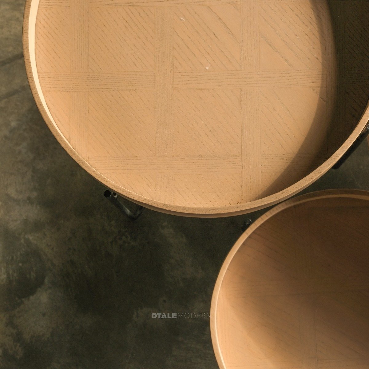Buy Minwa Nesting Coffee Table - Set of 3 Online in India - Dtale Modern
