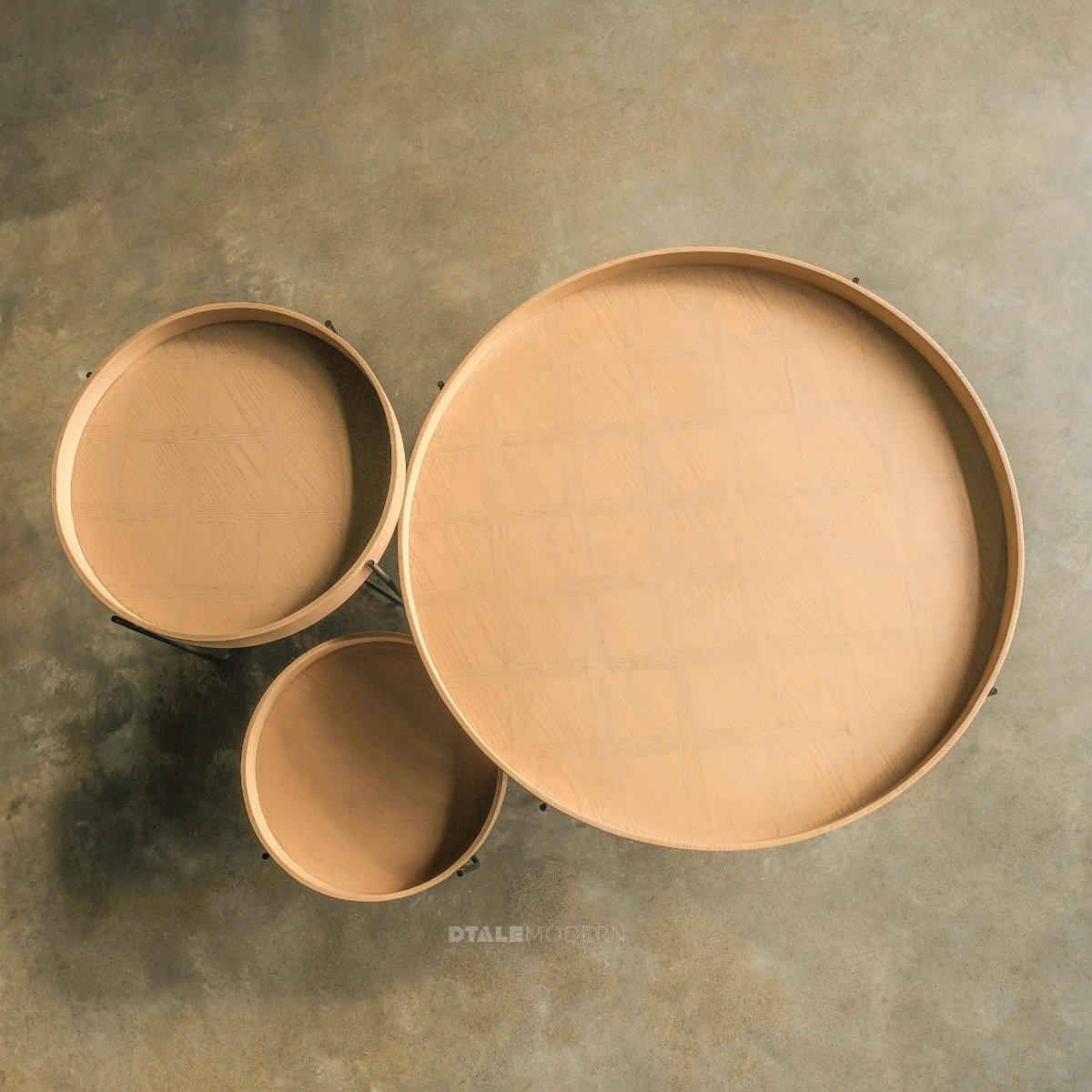 Buy Minwa Nesting Coffee Table - Set of 3 Online in India - Dtale Modern